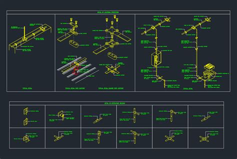 Lightning Protection Autocad