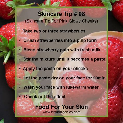2 Simple Ways To Get Naturally Pink Cheeks Lepur Organics