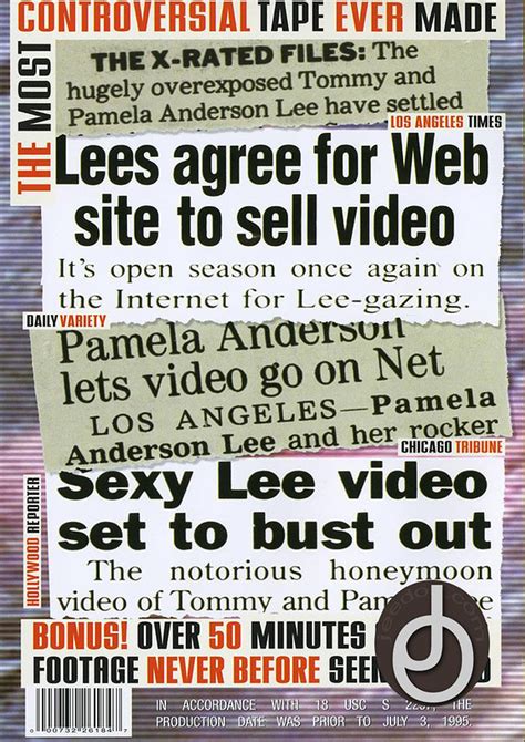 Pam And Tommy Lee Hardcore Dvd Porn Movies Streams And Downloads