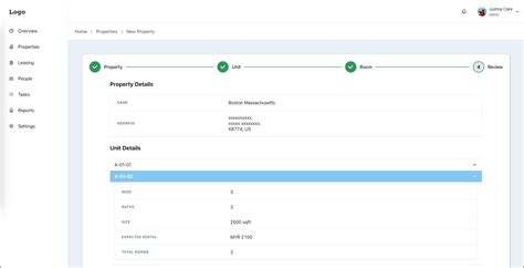 Property Management System Devpost