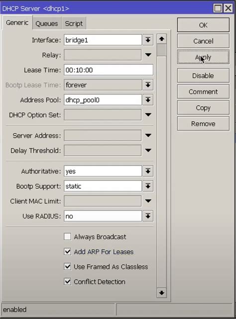 Arp Address Resolution Protocol Mikrotik Training