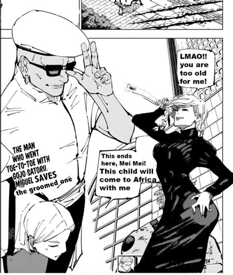 What I Really Wanted Uiui To Be Saved From 😞 R Jujutsufolk