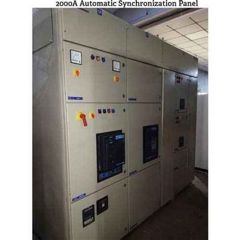 Synchronization Panel 3 Phase Dg Synchronization Panel Manufacturer