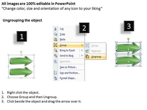 Massively Parallel Processing 8 Stages Powerpoint Templates Backgrounds