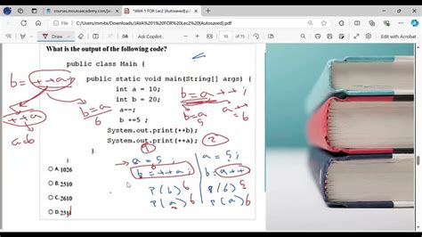 Java 1 Online Lecture 3 Youtube