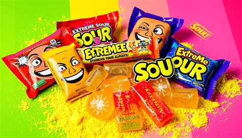 Sour Candy Challenge Ranking The Most Extreme Sour Candies On The