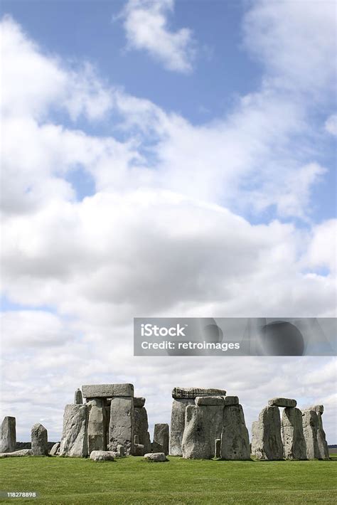Stonehenge Prehistoric Bronze Age Henge Stone Circle Wiltshire England