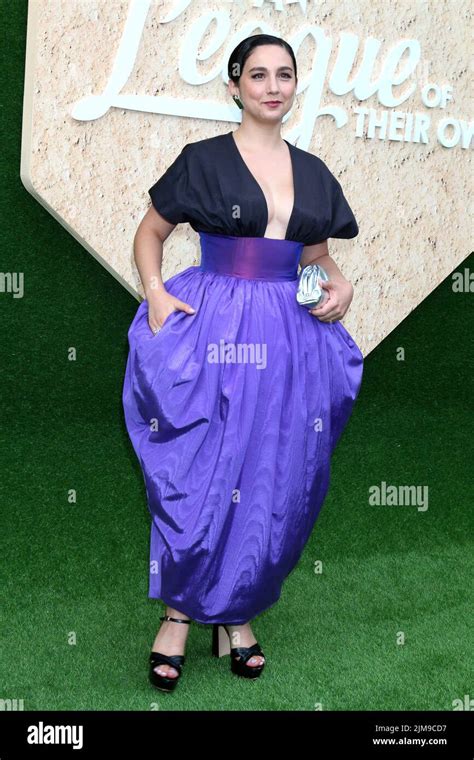 Westwood Usa 04th Aug 2022 Molly Ephraim At The A League Of Their
