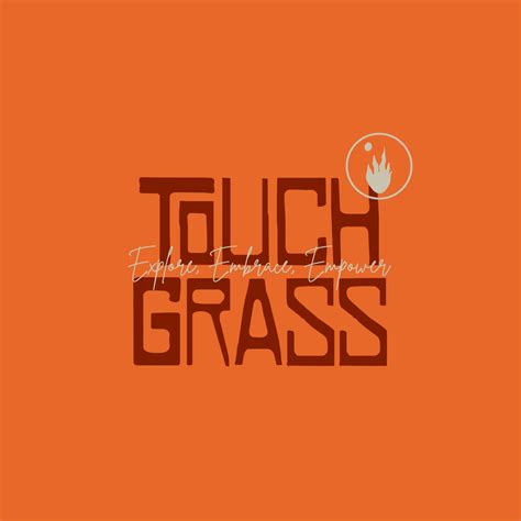 Touch Grass Branding — Somewhere Off Grid Design Agency