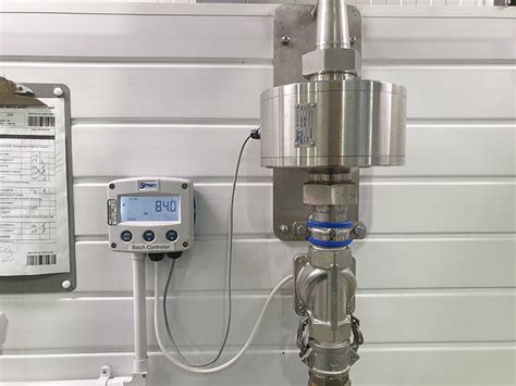 Unipulse UK Made Flowmeter For Liquid Batching