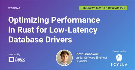 Optimizing Performance In Rust For Low Latency Database Drivers