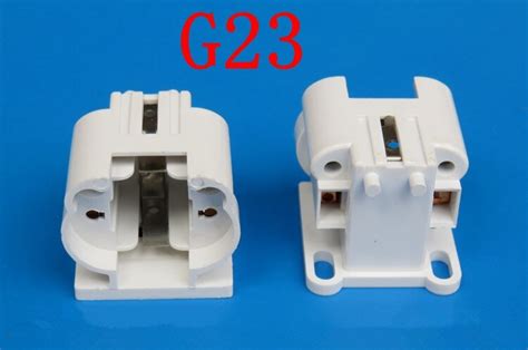 Free Ship 10pcs Lot G23 Lamp Holder H Tube 11w E Grandado