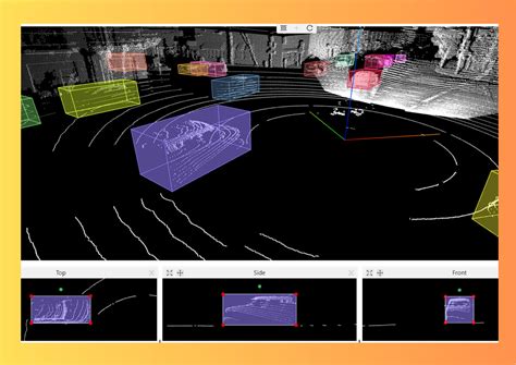 Lidar Image Annotation