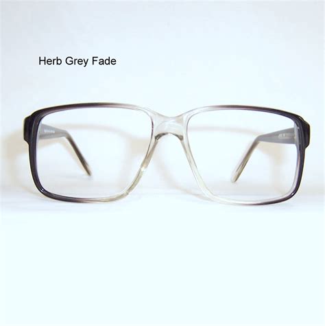 Classic Large 1980s Old School Spectacles Dead Mens Spex