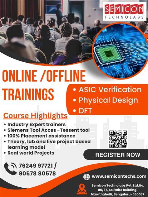 semicon technolabs vlsi trainings on linkedin experttraining