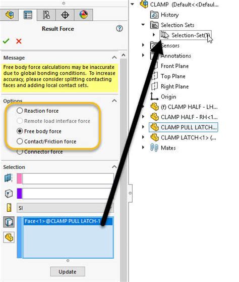 Using Solidworks Simulation Sensors And Selection Sets