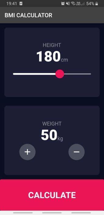 Github Nishusingh2142000 Bmi Calc App