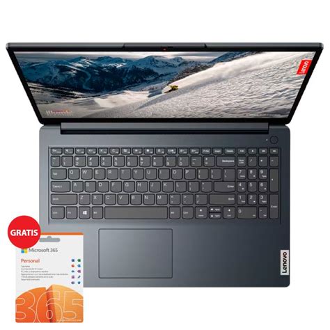 Laptop Lenovo Ideapad Ryzen U Gb Gb Ssd W H Azul
