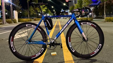 승현의 🇺🇸엔진11 크릿디 캔디블루 시마노 주먹스템 Csc 카본 휠셋 구성 변경 후 픽시 소개영상 Youtube