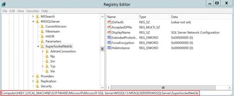 Sql Server Unable To Start Sql Server Tdssniclient Initialization Failed With Error 0x2