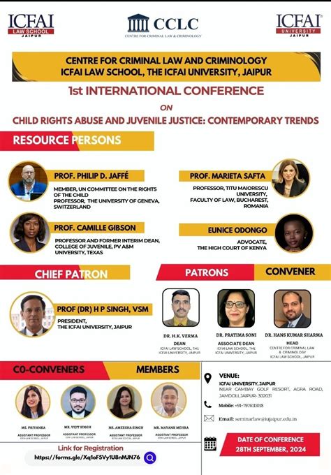 Priyanka Gangwar On Linkedin 📢 Call For Papers 📢 The Centre For Criminal Law And