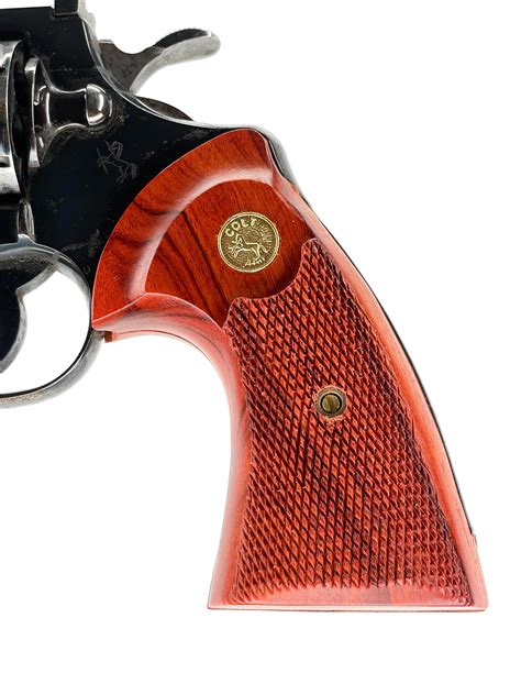 Lot 1966 Colt Python 357 Mag 4 Revolver