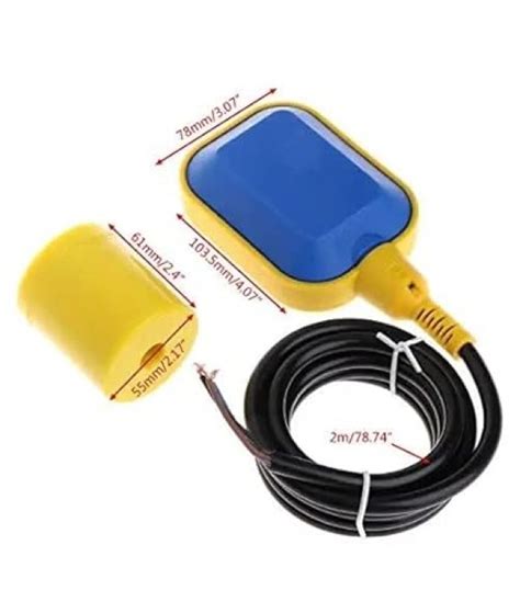 Wellon Water Float Switch No Nc Sensor For Water Level Controller High Quality Wire Square Head