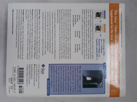 Java Class Libraries Vol 1 2ed Hobbies And Toys Books And Magazines