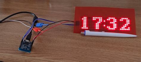 Arduino Ds3231 Max7219 Arduino Elforum Forumul Electronistilor