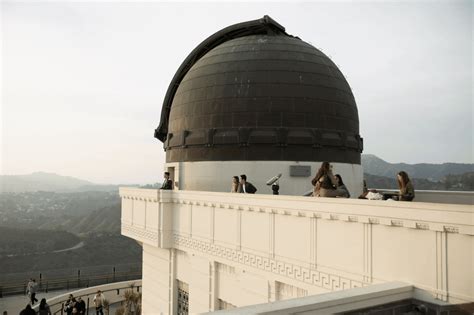 Griffith Observatory Engagement Session — Dandco