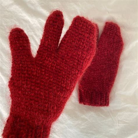 Tabi Mittens Crochet Pattern Etsy Tricot Creations Vetements