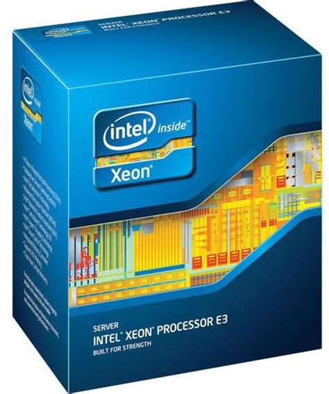 Серверный процессор Xeon E3 - 1270 ревизии V2. Характеристики ...
