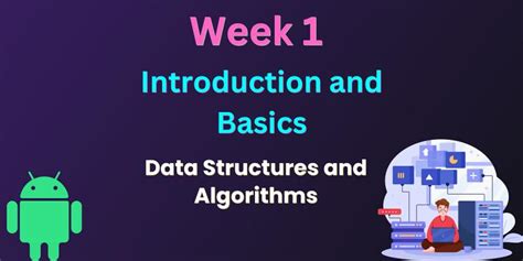 Anand Gaur On Linkedin Week 1 Introduction And Basics Of Dsa