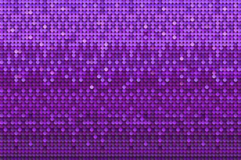 Premium Vector Purple Sequin Background Shiny Glitter Backdrop Simple