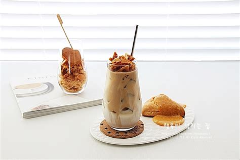 달고나커피 달고나라떼 만들기