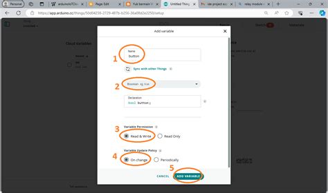 Yuk Bermain Wokwi 5 Koneksi Dengan Arduino Iot Cloud