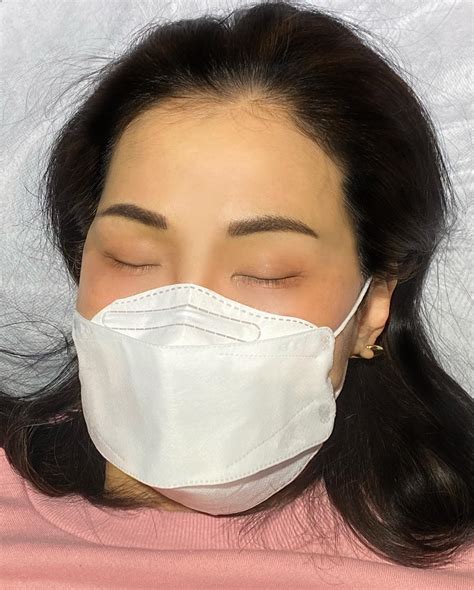 보송보송한 안개눈썹🫣 콤보눈썹 세미아치형 디자인 직접 마석눈썹문신 마석속눈썹 탱글브로우