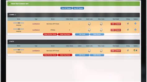 Xtream Codes Iptv Panel Video Explanation Youtube IPTV M3u Panel