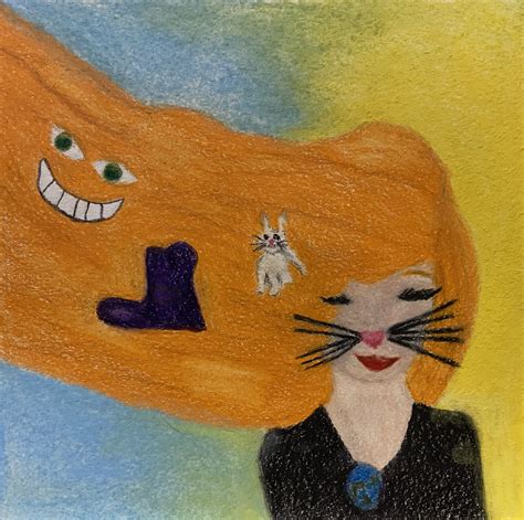 Иллюстрация Моя вариация «Алисы в стране чудес в стиле