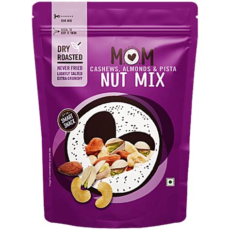 Buy Mom Nut Mix Cashews Almonds Pista Online At Best Price Of Rs 90