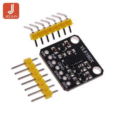vl6180 vl6180x 測距儀光學測距傳感器模塊 適用於 arduino i2c 接口板 ir 發射器環境光高精度 蝦皮購物