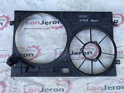 Диффузор радиатора фольксваген поло | купить недорого, на Prom | Украина