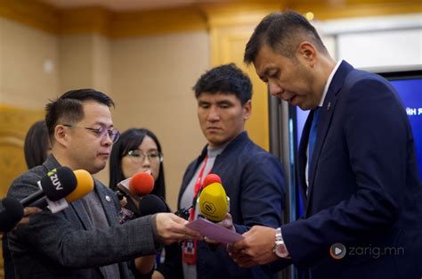 Хууль зүй дотоод хэргийн сайд Б Энхбаярт МСНЭ ээс шаардлага гардууллаа