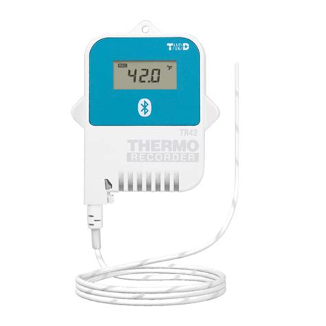 Bluetooth Temperature Data Loggers Geneq