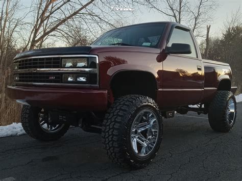 1992 K1500 Lift