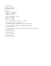 How To Format And Display Numeric Values In C Course Hero