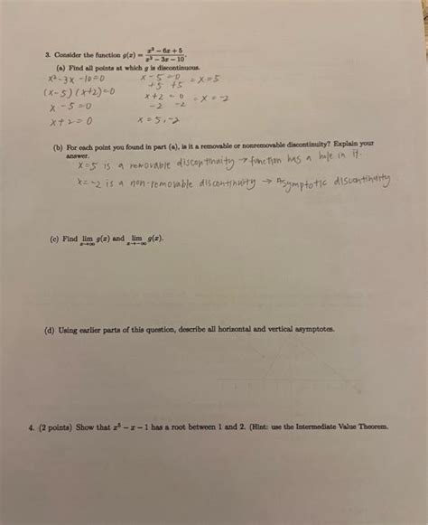 Solved Can You Check If Part B Is Right And Do Part C And