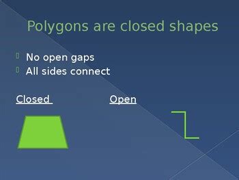Polygon Powerpoint By Kasey Graham Teachers Pay Teachers