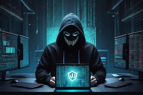 Premium Ai Image Cybersecurity Vulnerability Log4j And Hackercodingmalware Concept