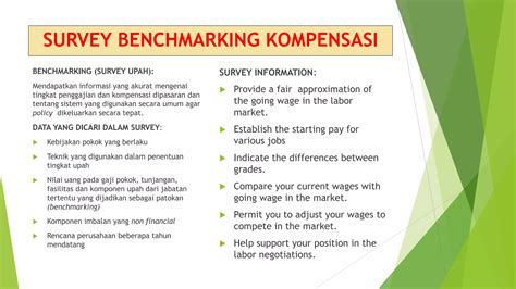 10 SURVEY BENCHMARKING KOMPENSASI PPT